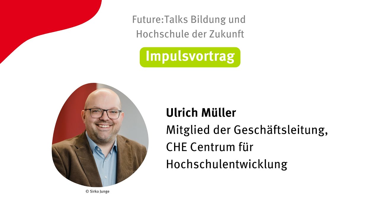 Ulrich Müller: Wie kommt eine Hochschule zu einem authentischen Profil ...