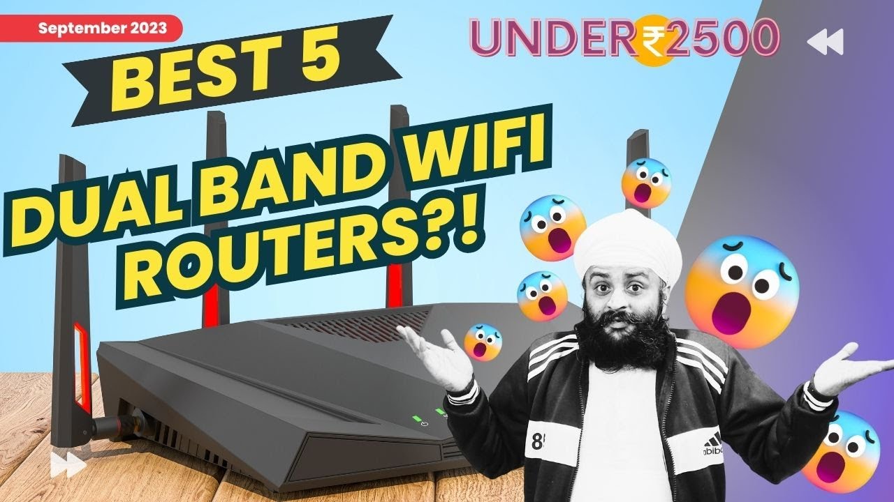 5 Best WIFI Routers in India under ₹ 2500/- Router Buying Guide भारत ...