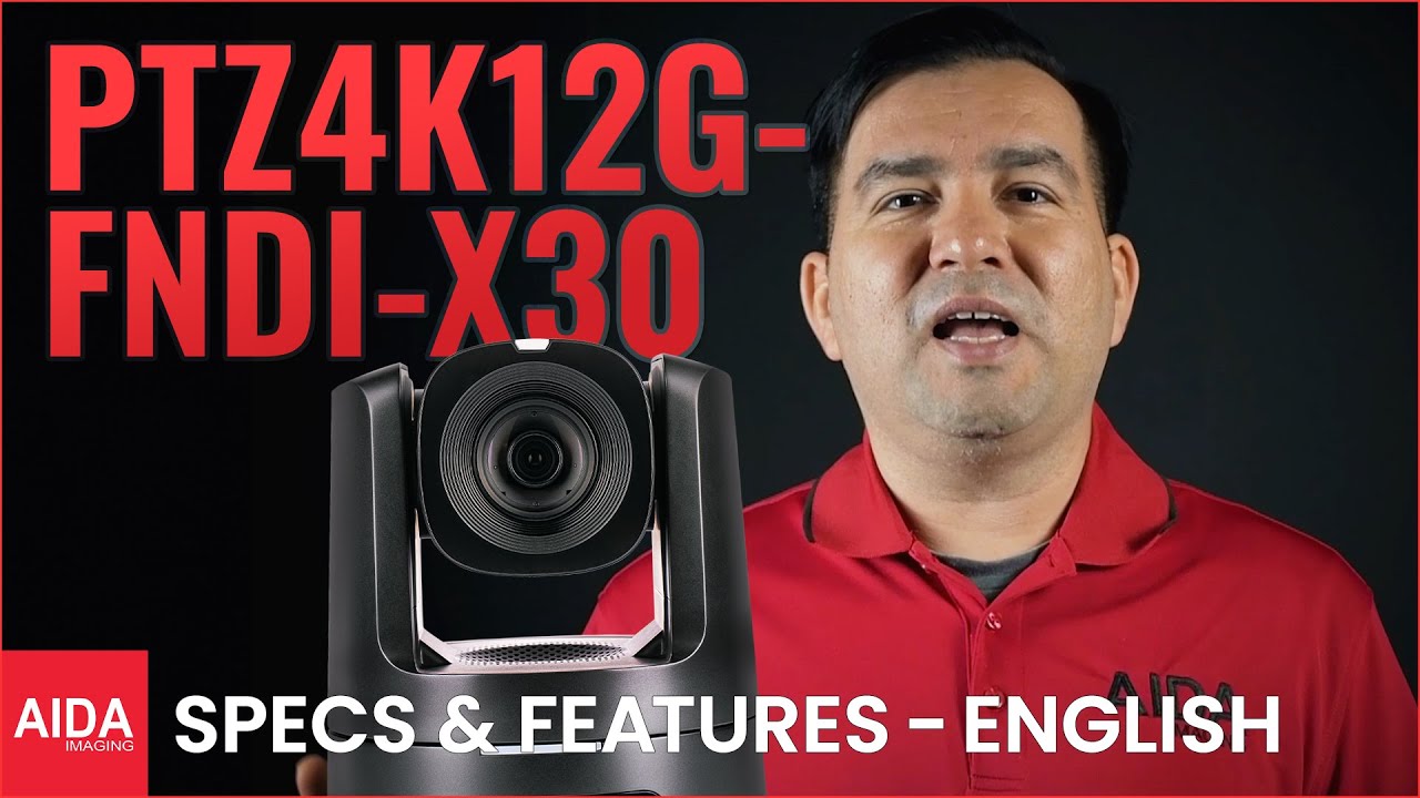 PTZ4K12G-FNDI-X30 | PTZ Camera Features Breakdown - YouTube