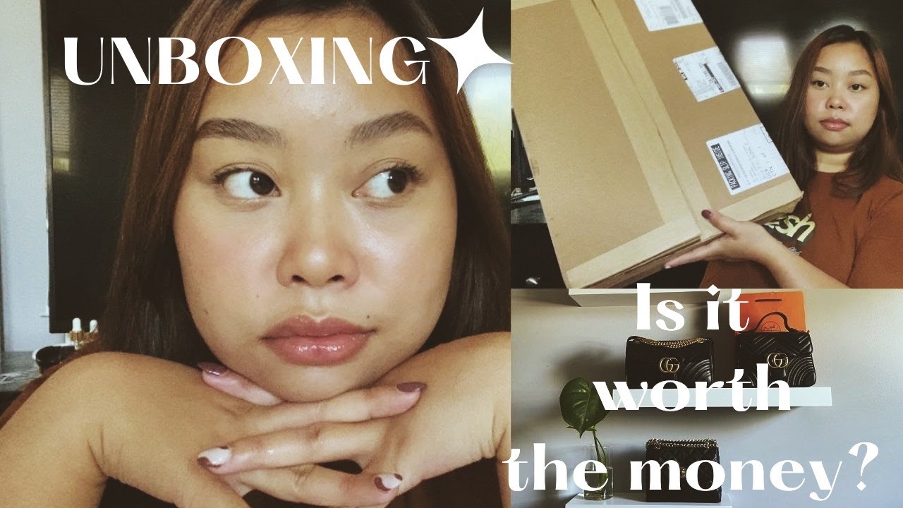UNBOXING WITH ME | MY FIRST MARC JACOBS BAG | KASSANDRA COLLIN - YouTube