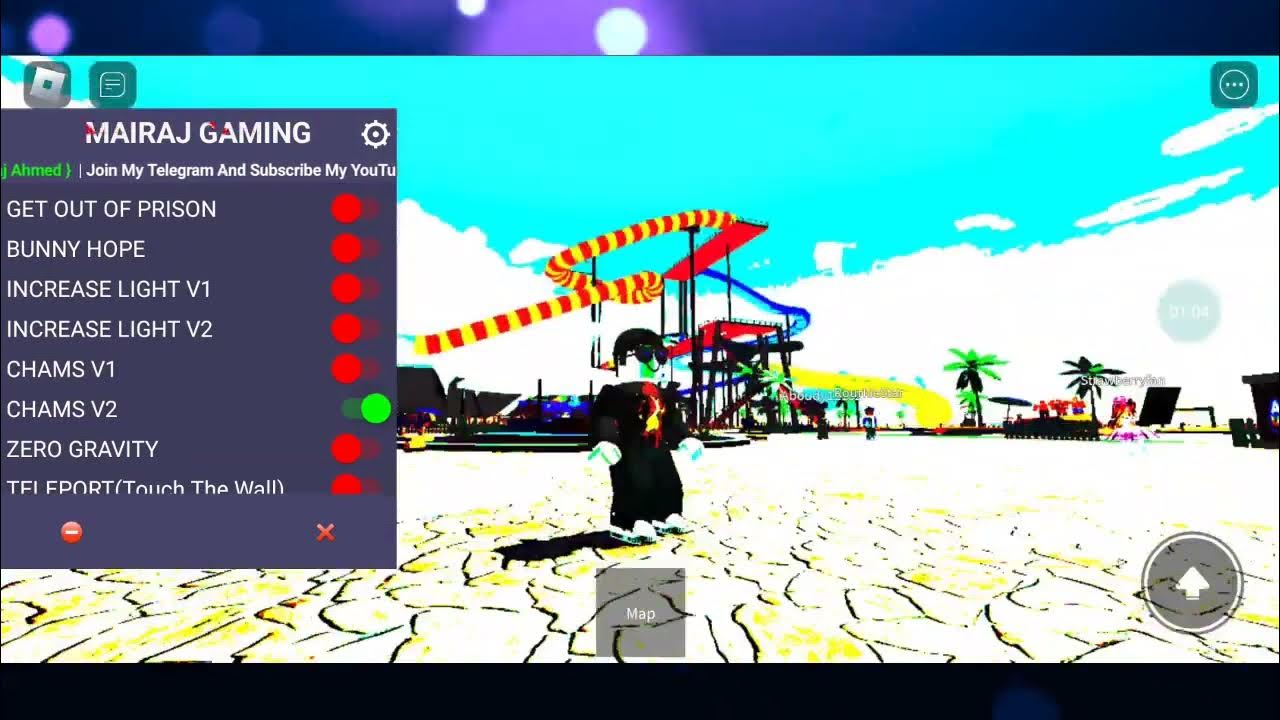 Roblox hack last version (By Mairaj Gaiming) NO ADS - YouTube
