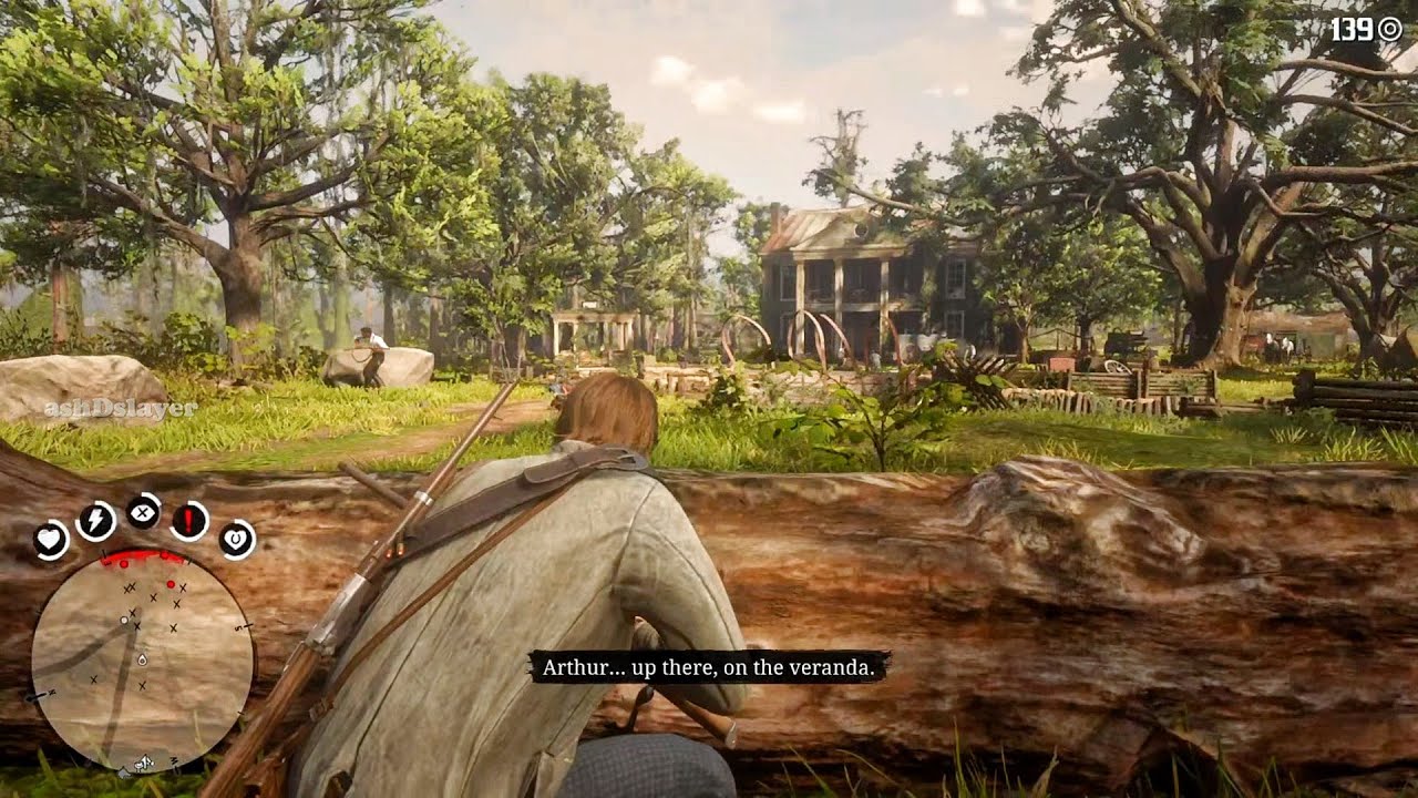 The HOUSE OF FOOLS || ATTACK ON LEMOYNE RAIDERS HIDEOUT || SHADY BELLE ...