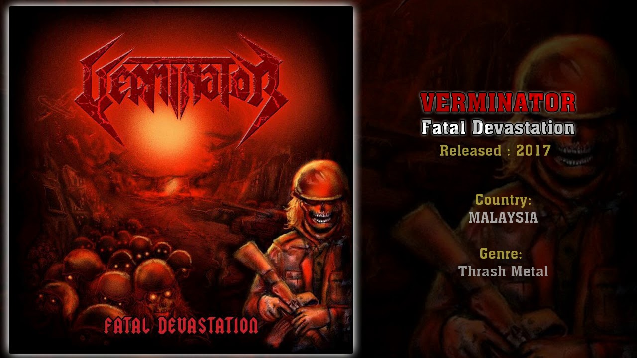 Verminator (MAS) - Fatal Devastation (Full Album) 2017 - YouTube