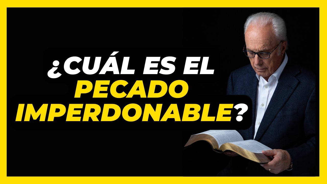 ¿Cuál es el pecado imperdonable? - John MacArthur - YouTube