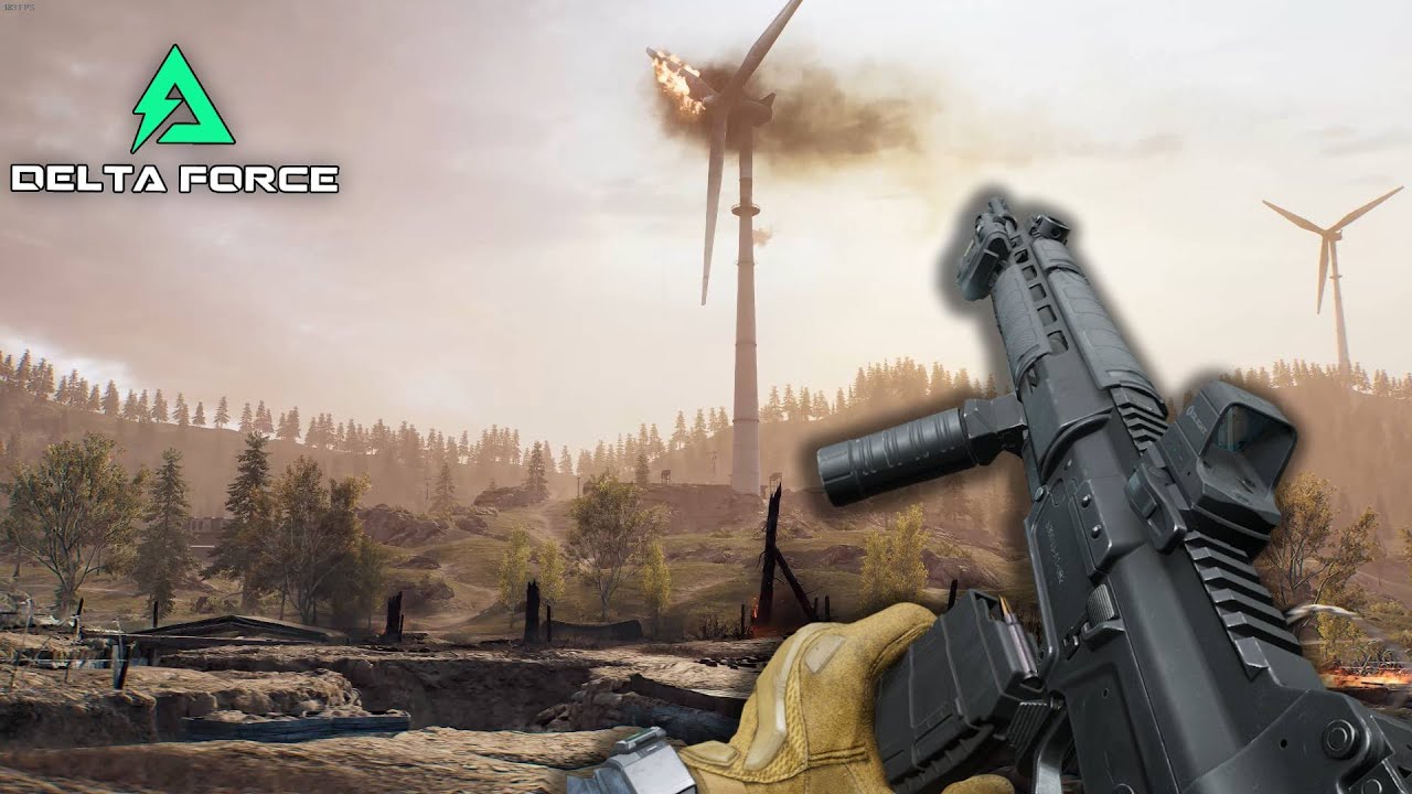 Delta Force Warfare Live - Let's Build A Laser Beam CL-19!! - YouTube