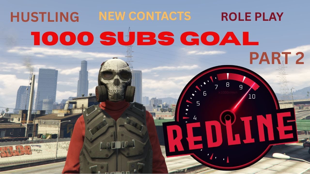 GTA RP LIVE STREAM | REDLINE RP| FIVEM | 1K SUBS - YouTube