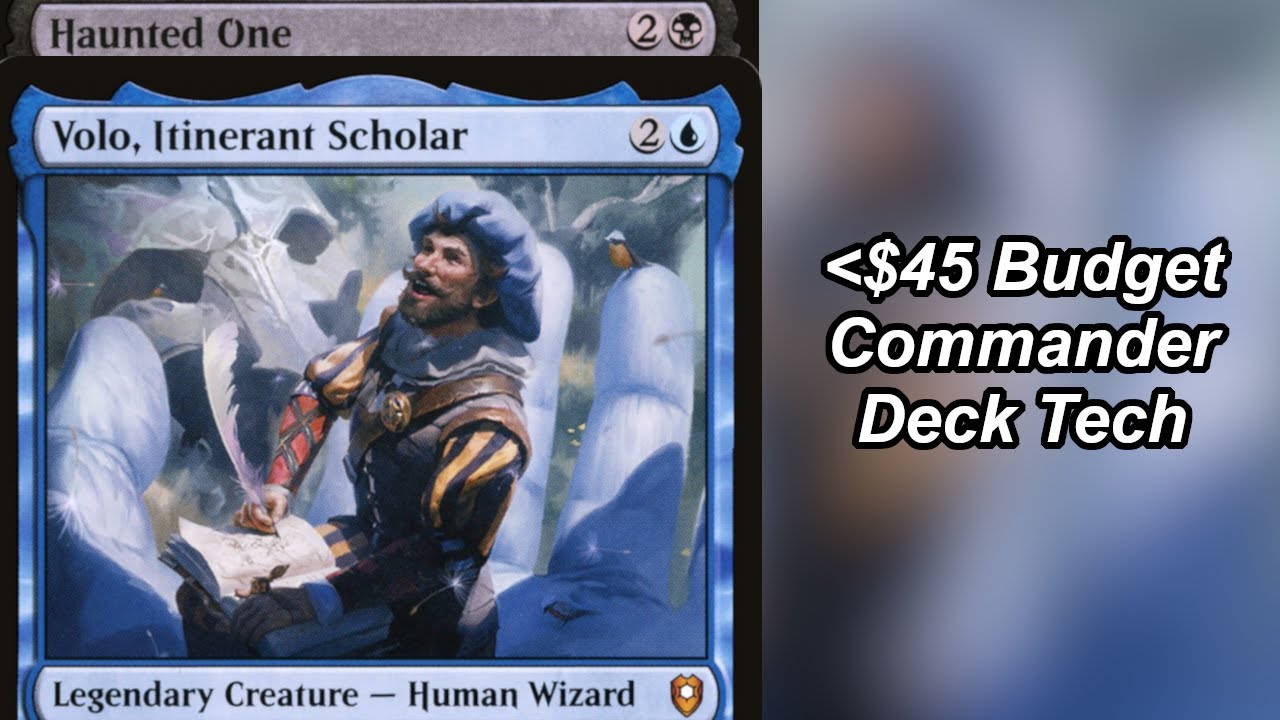 Volo, Itinerant Scholar and Haunted One Budget Commander Deck | MTG - YouTube