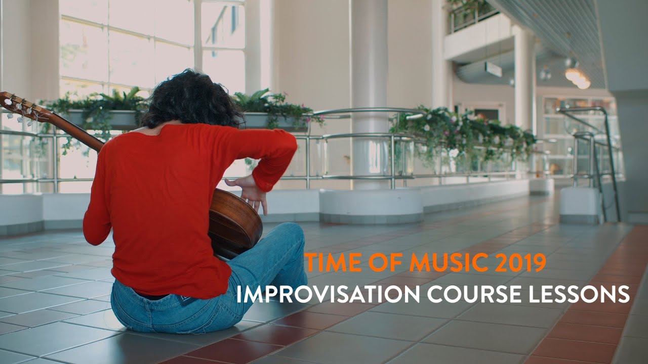 Time of Music 2019 Improvisation course lessons - YouTube