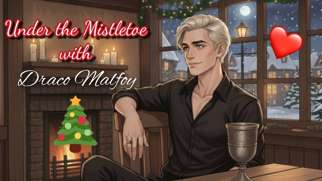 🎄Christmas with Draco Malfoy | ASMR Audiobook | AI Voice | Romance ...