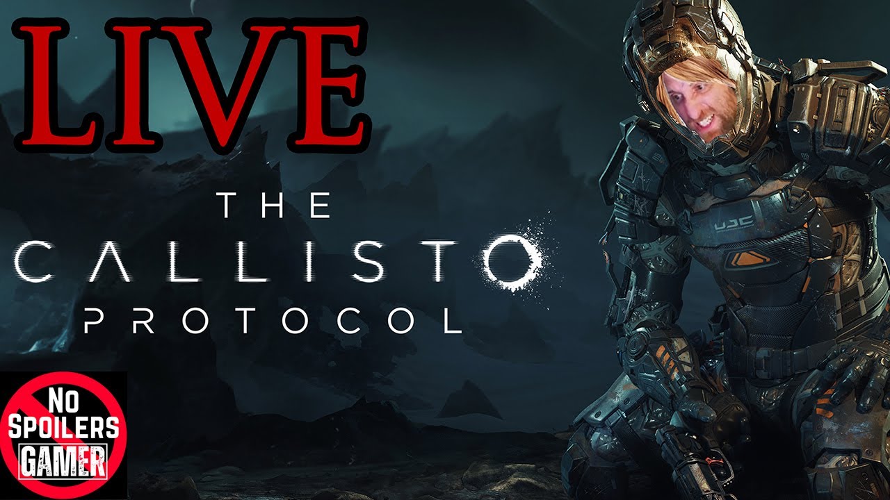 Escape From Space Prison - Callisto Protocol - YouTube