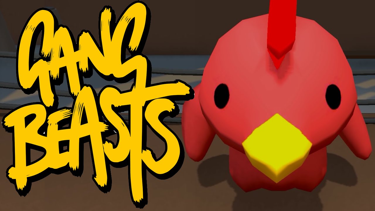 "I AM THE KING CHICKEN OF EL POLLO LOCO!!!" - [GANG BEASTS - RANDOM ...