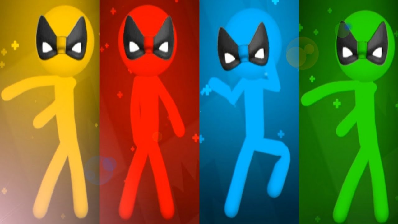 The Stickman MINIGAMES New Update Gameplay - Stickman Party 1 2 3 4 ...