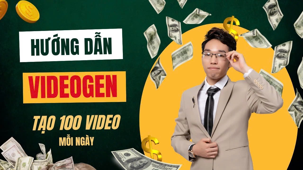 Hướng dẫn dùng video gen, chat gpt, làm 100 video / ngày - YouTube