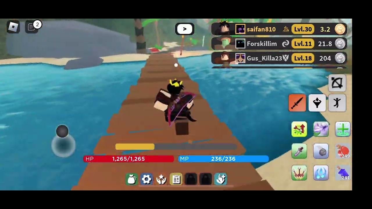 How to become a mage and warlock (vesteria) - YouTube