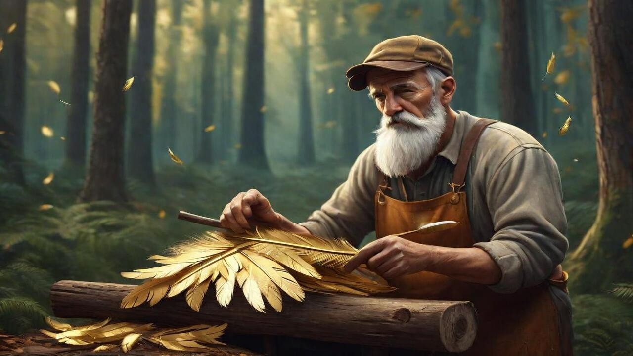 The Golden Goose: A Magical Story About Generosity and Greed! - YouTube