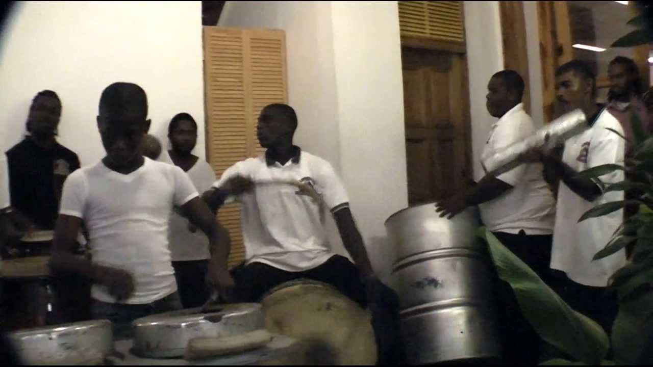 Laventille Rhythm Section From Trinidad - YouTube
