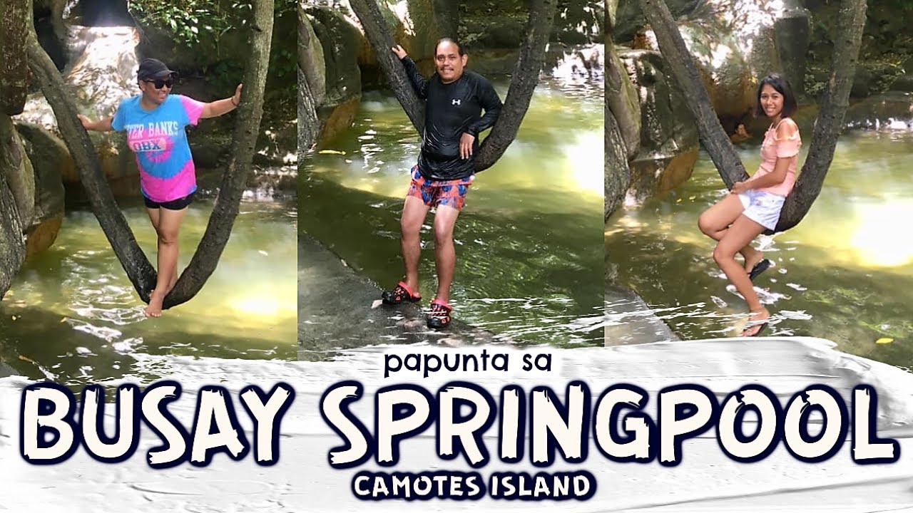 PAPUNTA SA BUSAY SPRING POOL | CAMOTES ISLAND - YouTube