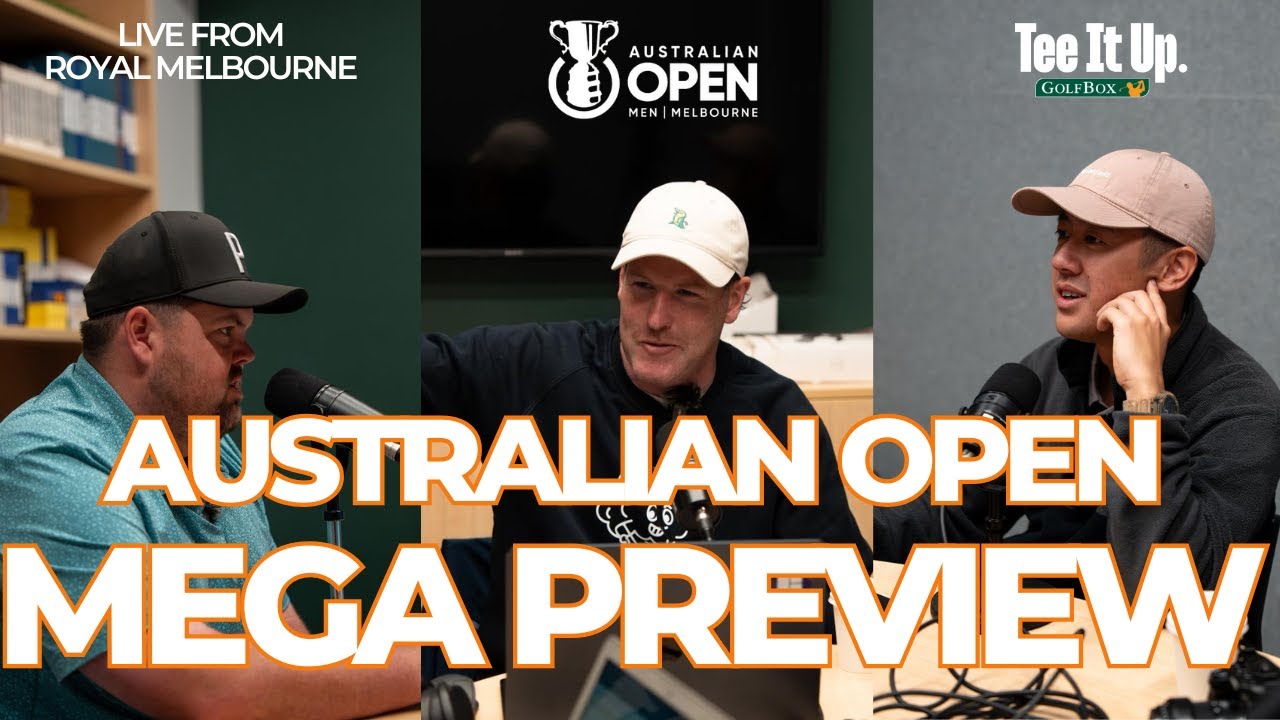 Australian Open MEGA Preview 2025 | Live from Royal Melbourne - YouTube