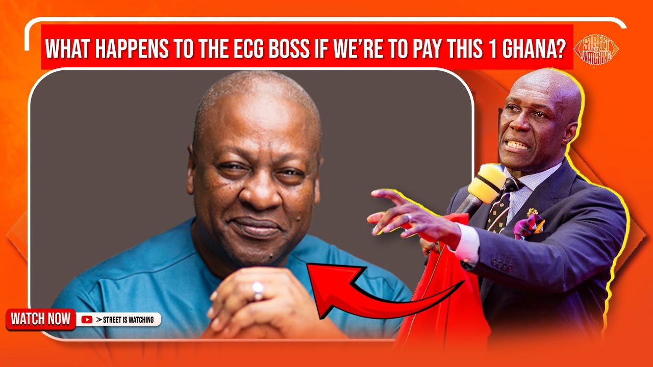 If we pay this Dumsor Levy , will the ECG boss still be at pos? Prophet ...