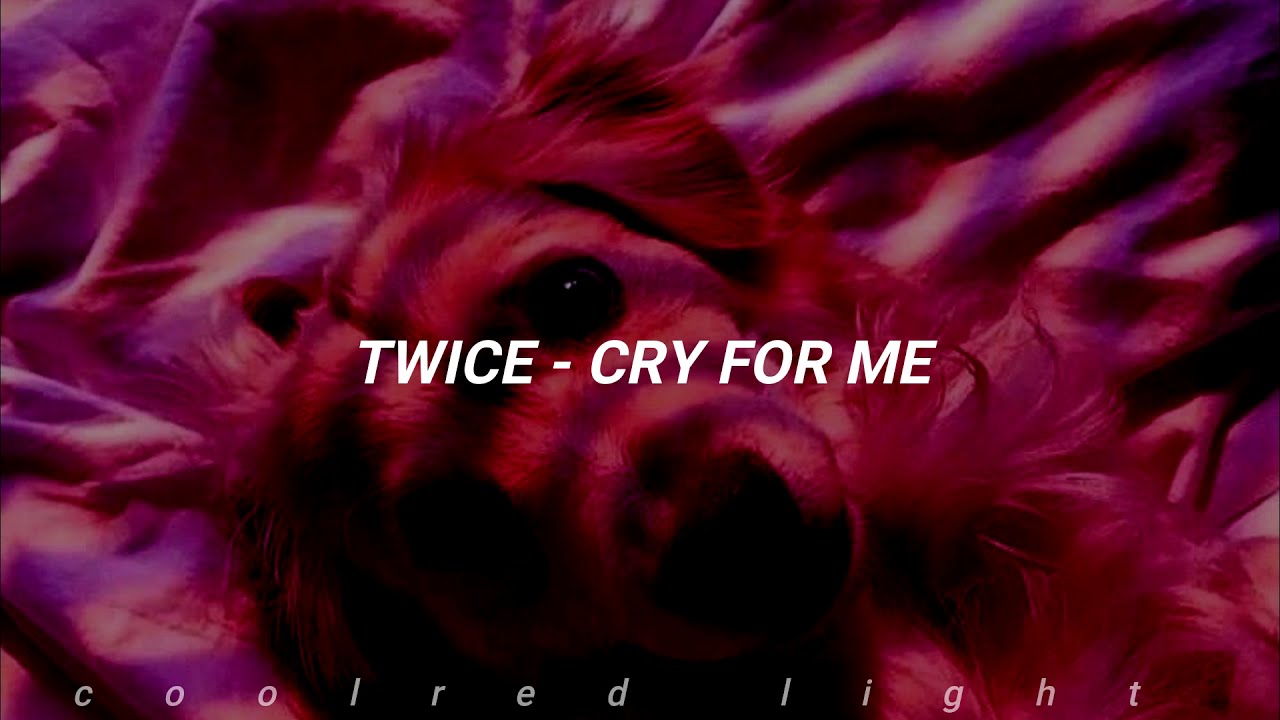 TWICE – 'CRY FOR ME' Easy Lyrics - YouTube