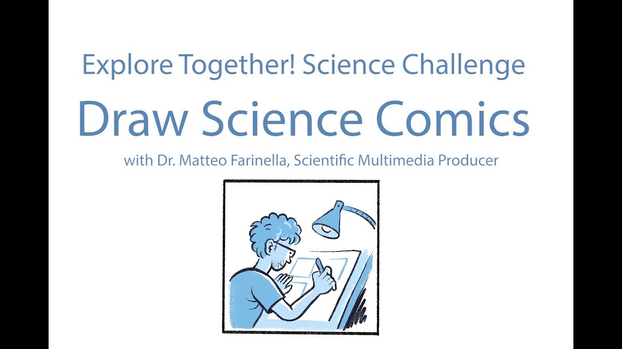 Draw Science Comics- Weekly Science Challenge with BioBus & NYCSRMC ...