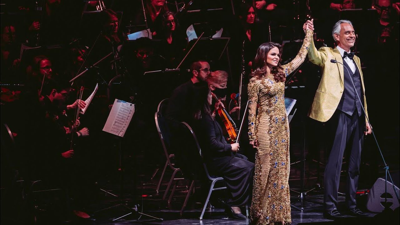 Andrea Bocelli On Way Toward Baltimore For Concert And World Tour 2024