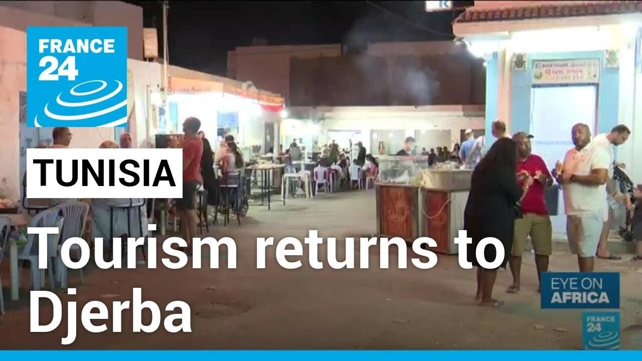 Tourism returns to Tunisia’s attack-scarred Djerba • FRANCE 24 English ...