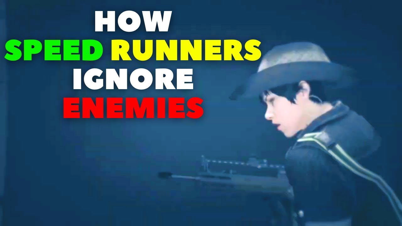 How Speed Runners Ignore Enemy NPC's - YouTube