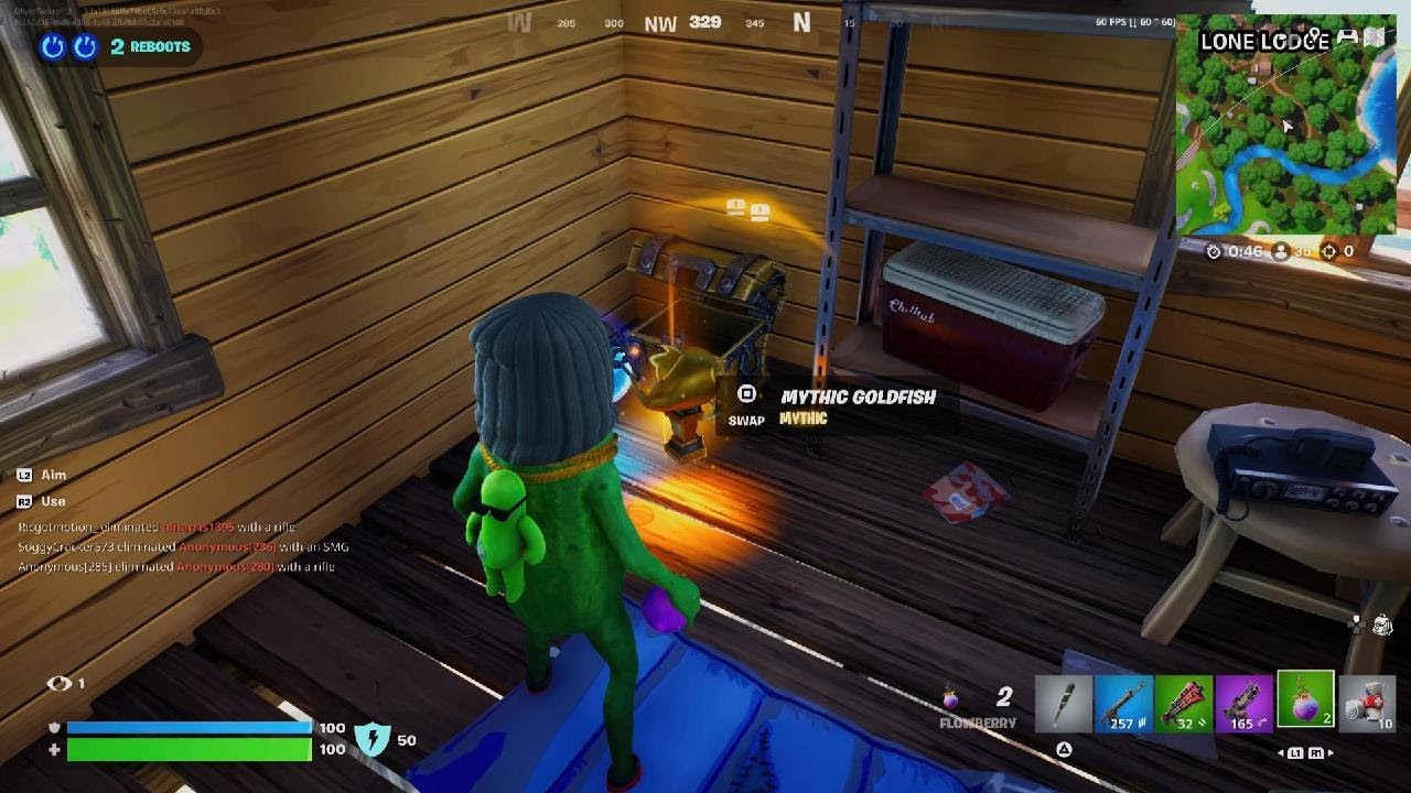 The RAREST item in Fortnite RELOAD - YouTube