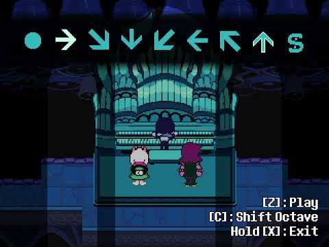 Freedom Motif On Deltarune Piano