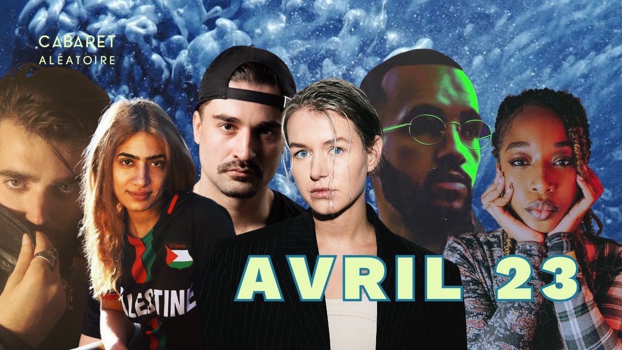 Avril 2023 w/ Extrawelt, Dusty Kid, KI/KI, Jacidorex, MRD, Kendal ...