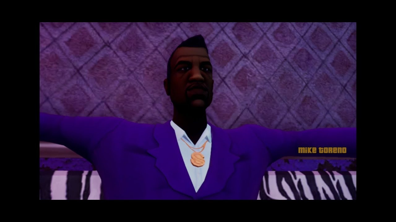 Mike Toreno - GTA San Andreas The Definitive Edition - YouTube