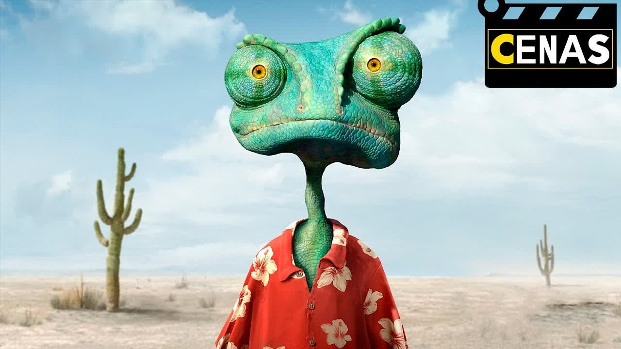 Rango - CENAS - ENGRAÇADA - FILME DE DESENHO INFANTIL, ANIMADO ...