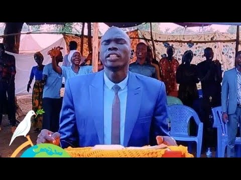 Apostle Andrew preaching in youth program - YouTube