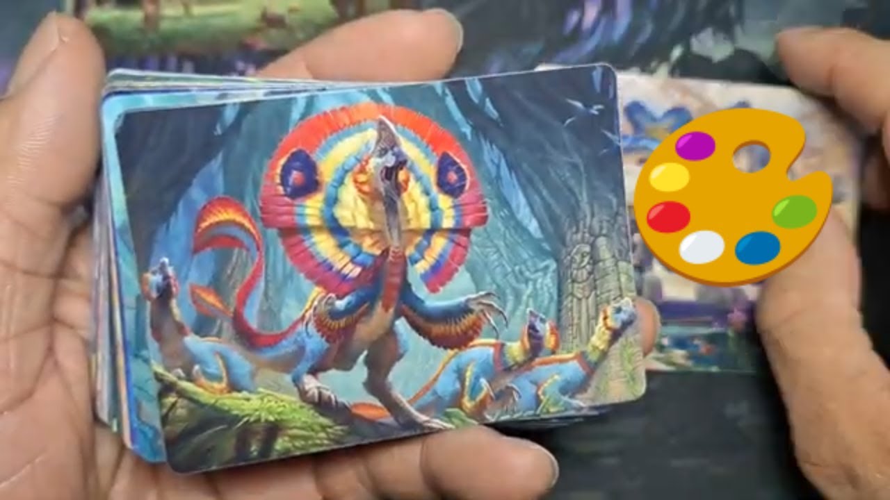 MAGIC The Gathering's Most EPIC Art Series Cards! 3/5 #goldhunter137 ...