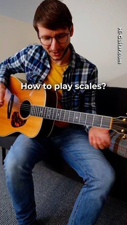 How to Play Scales - YouTube