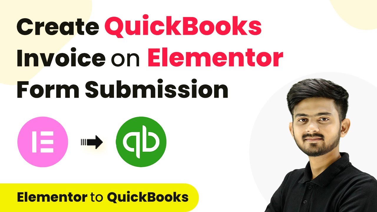 How to Create QuickBooks Invoice on Elementor Form Submission ...