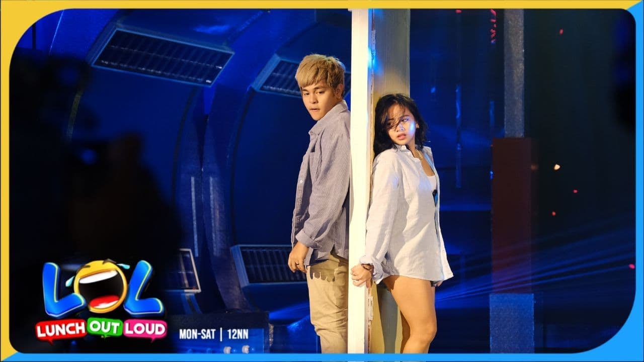 LOL | Real-life couple Julian Trono & Ella Cruz, pinainit ang LOL stage ...
