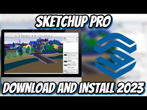 HOW TO INSTALL SKETCHUP PRO | INSTALL 2023 - YouTube