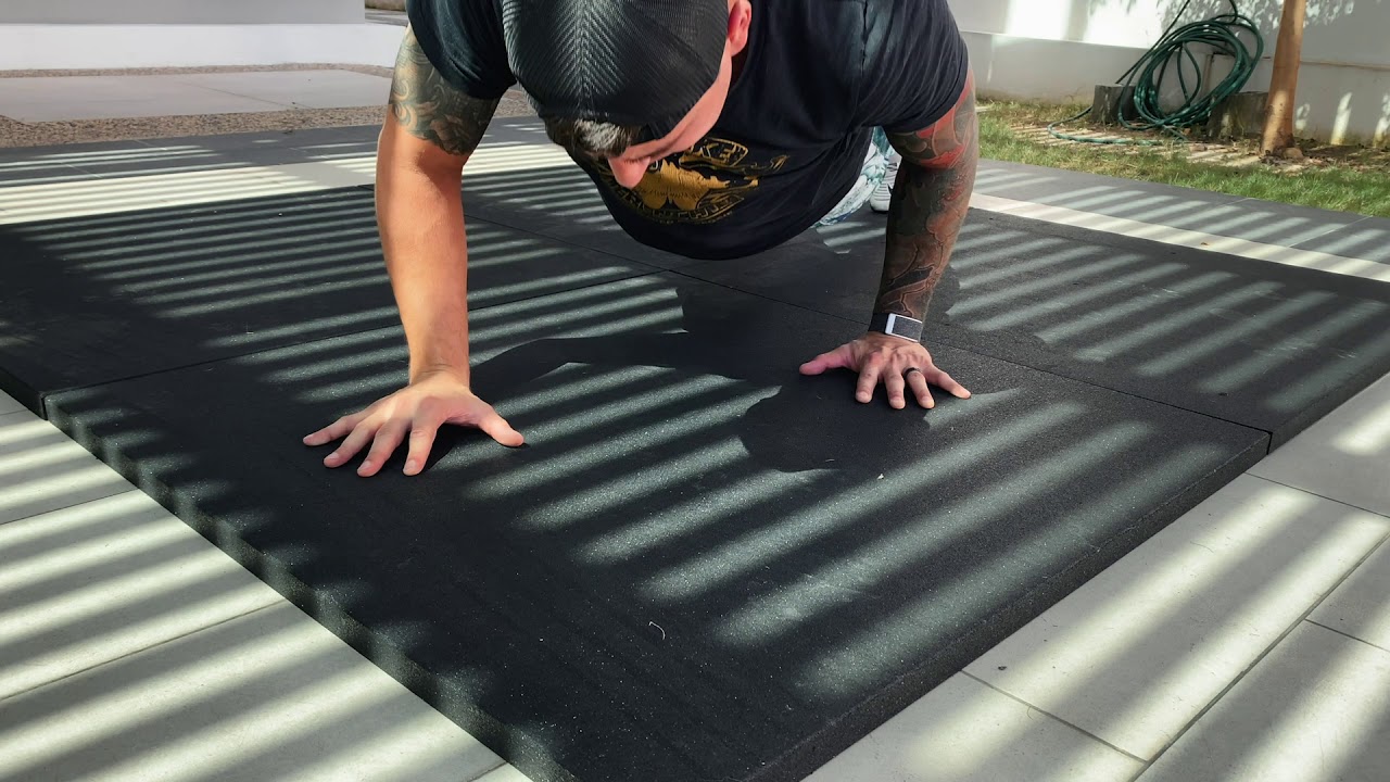 Offset Push Ups - YouTube