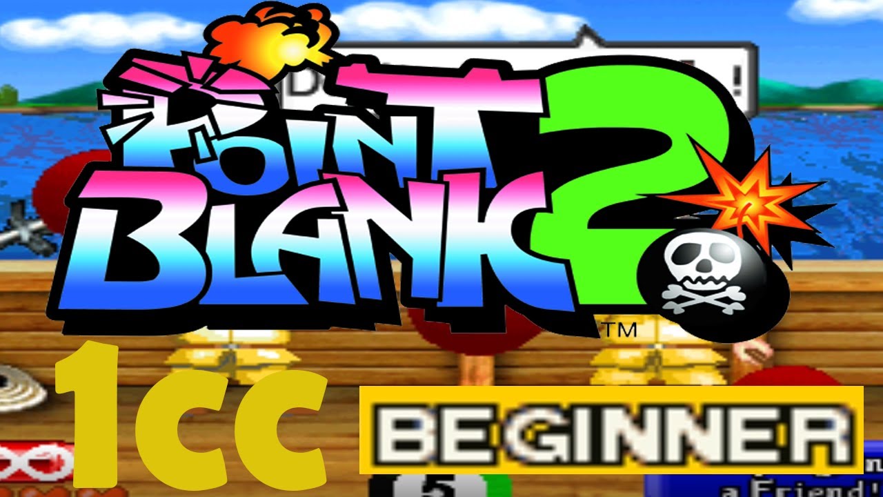 Point Blank 2 Arcade Beginner 1cc - 124,158 (GUN4IR) - YouTube