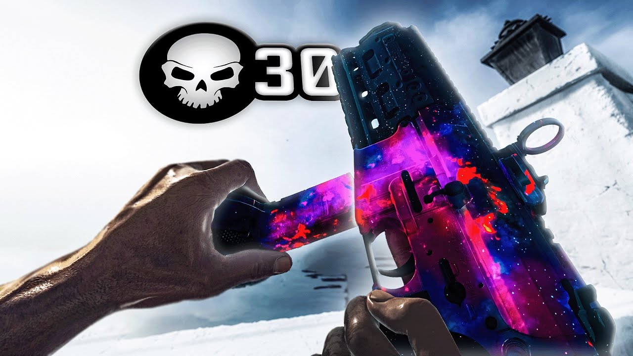 *solo vs quads* w/ the MAX DAMAGE AMR 9 in WARZONE.. ☠️ (MW3 WARZONE ...