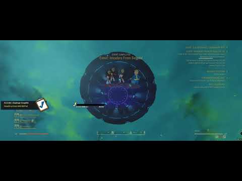 Aliens come to Fallout 76! First look at the Zetan invasion event - YouTube