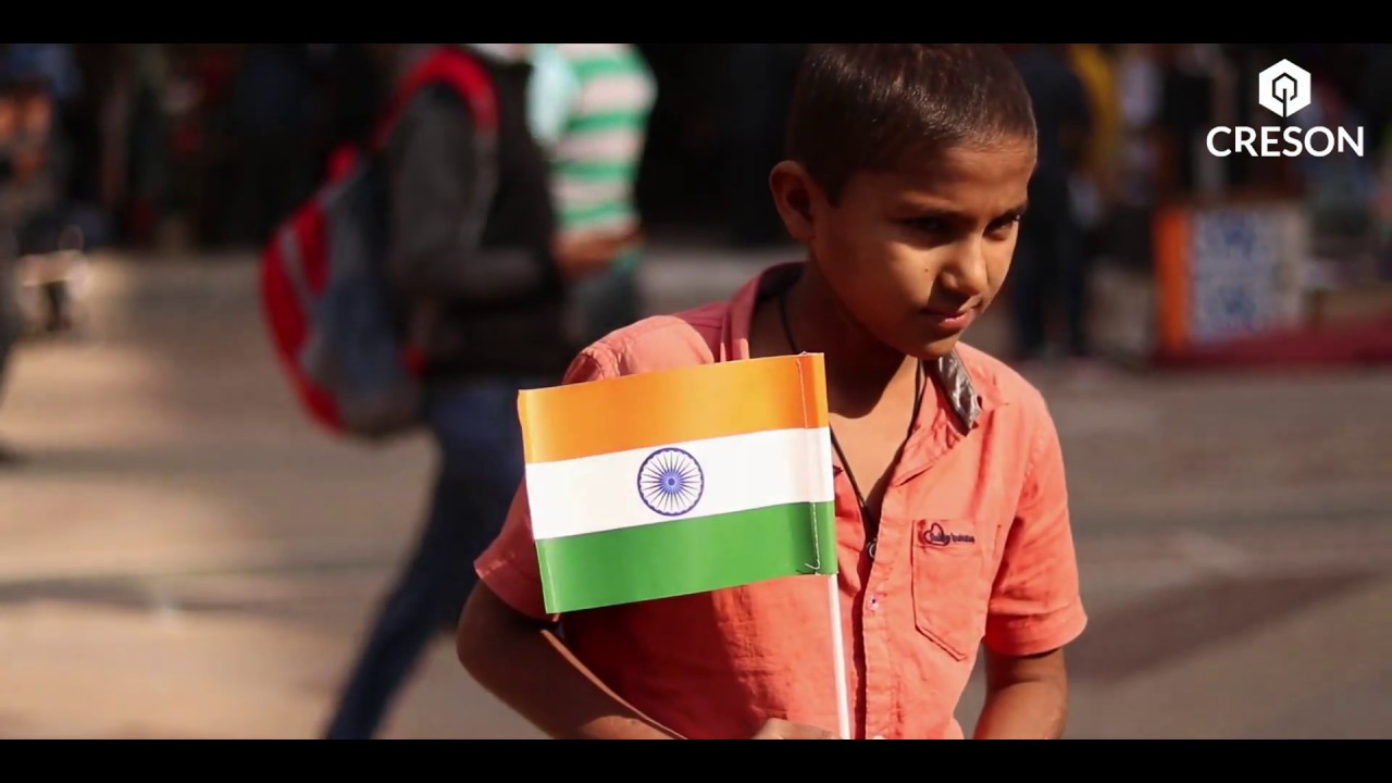 Celebrating 26th January 70th Republic Day of India | Creson - YouTube