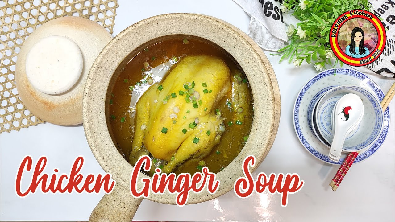 Chicken Ginger Soup Recipe / Easy Chicken Ginger Soup will warm your ...