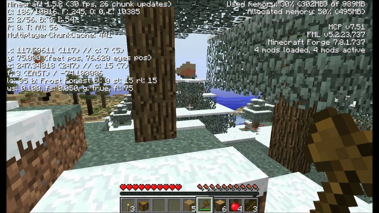 Biomes O' Plenty Lets Play Episode 1: Biomes O' Plenty - YouTube