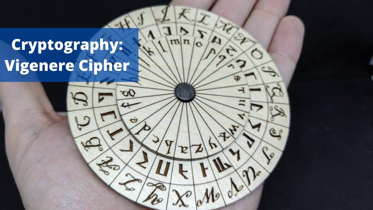 Vigenere cipher | Cryptography | 0x24 - YouTube