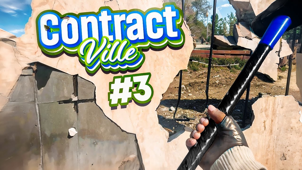 Разломали дом в Contract Ville - 3 серия - YouTube