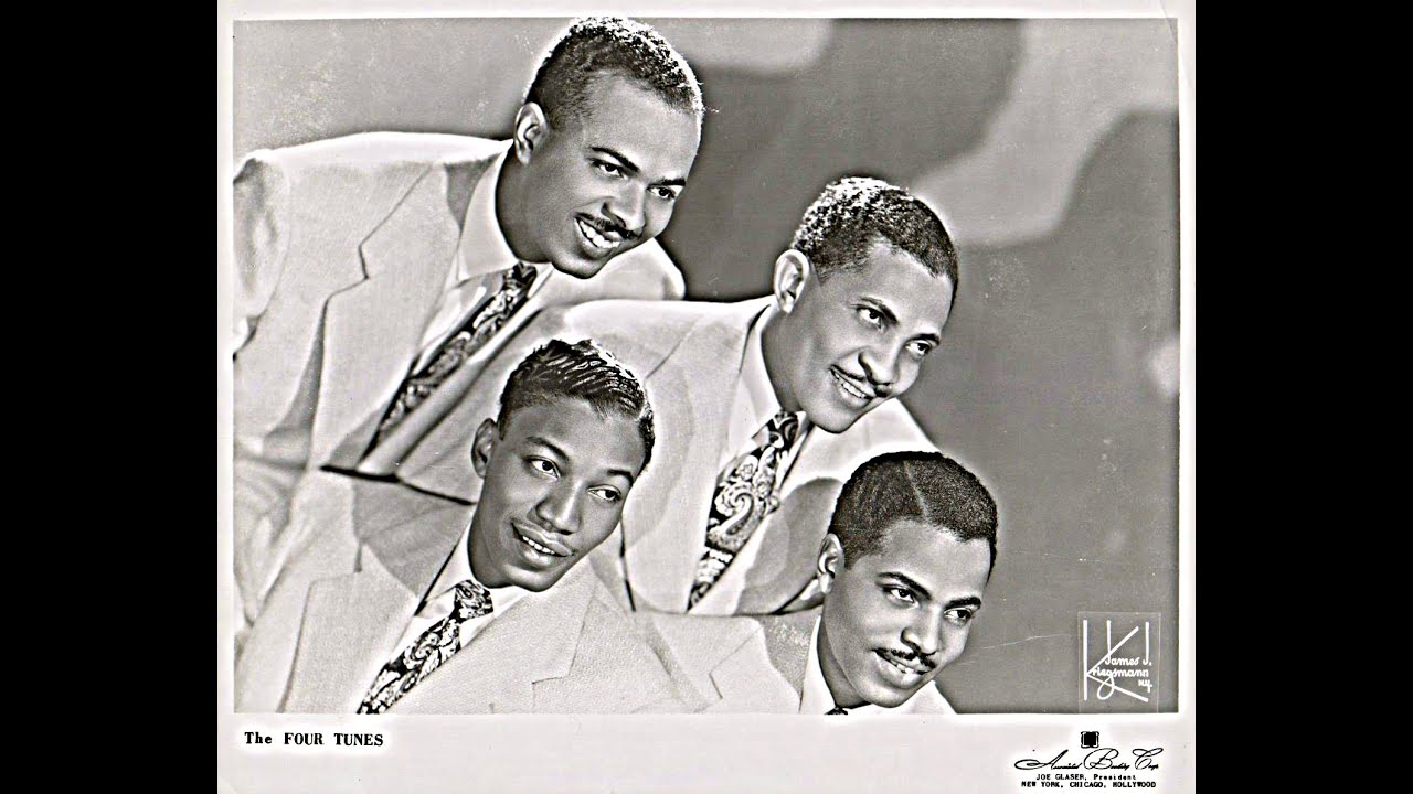 The Four Tunes - My Buddy - YouTube