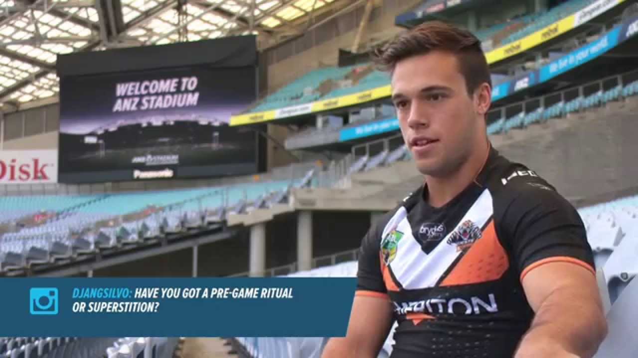 A chat with Wests Tigers star, Luke Brooks - YouTube